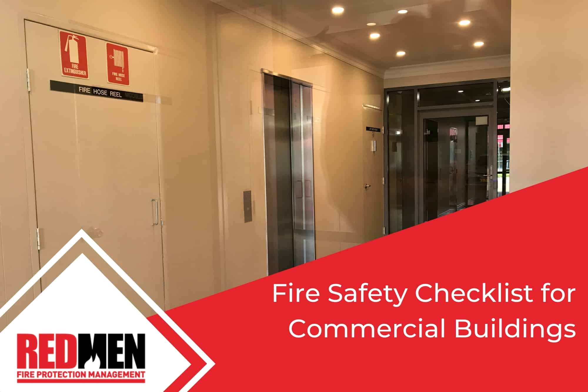 Fire Safety Checklist Large Commercial Buildings: 8 Points
