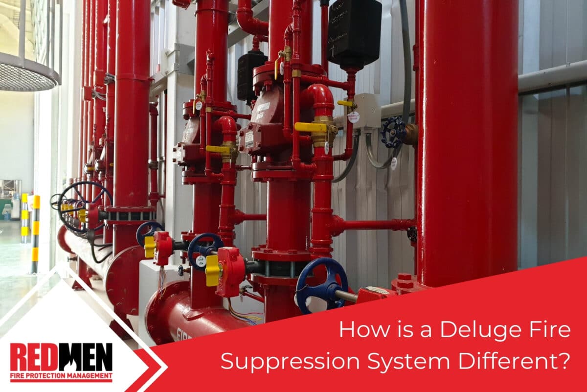 How the best Deluge Fire Suppression System Work? 5 Ways.